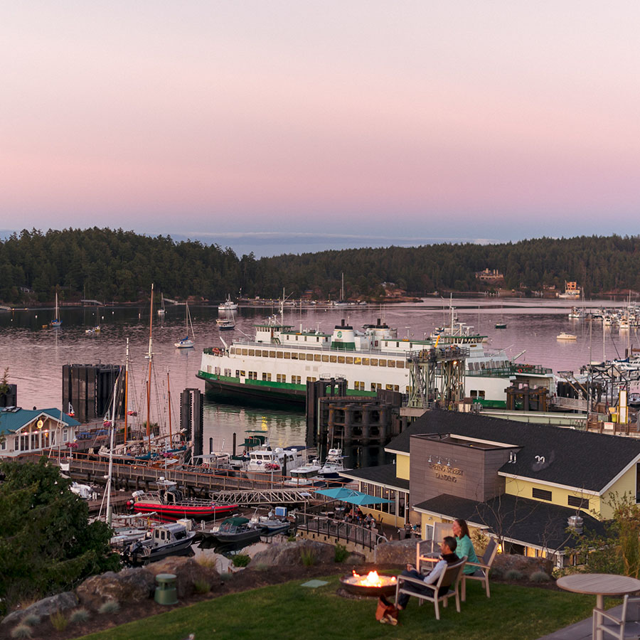 Friday Harbor Lodging, San Juan Island Hotel near Seattle and Vancouver ...